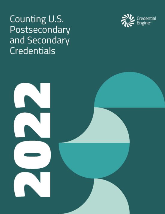 Counting Credentials | Credential Engine
