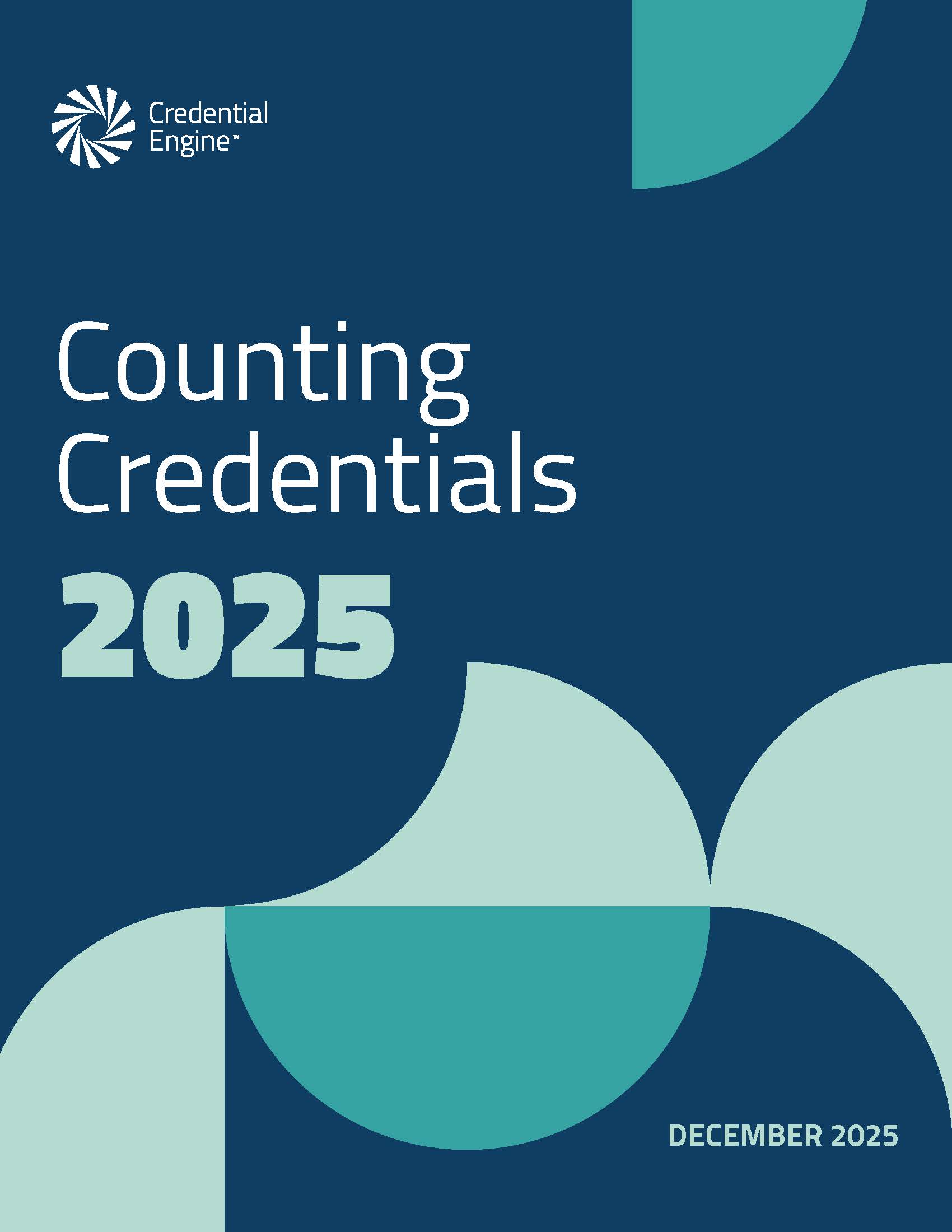Counting Credentials 2025 Report | Credential Engine